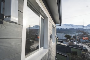 Fachada do alojamento