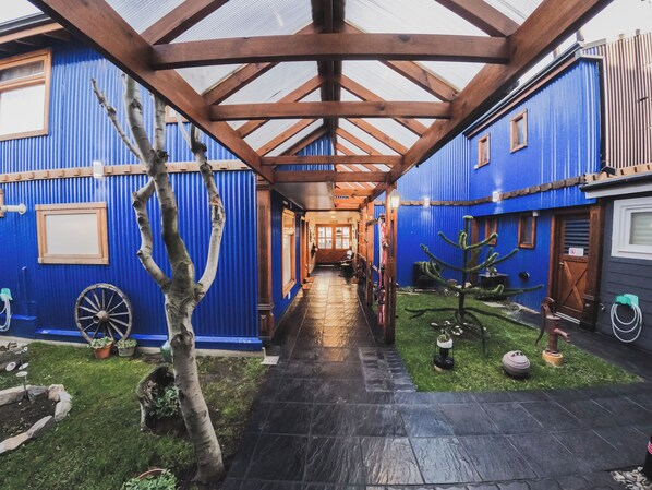 Terrenos do alojamento