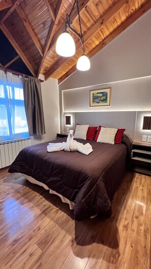 Apartamento, 2 quartos | Cofre no quarto, cortinas/cortinados opacos, Wi-fi grátis