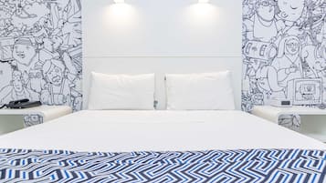 Apartamento Standard, 1 cama de casal | Minibar, cofre no quarto, quartos insonorizados, Wi-fi grátis