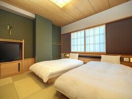 Cofres nos quartos, individualmente decorados