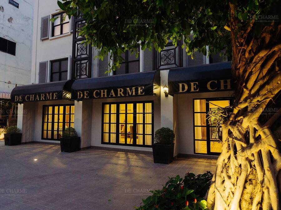 Entrada do alojamento