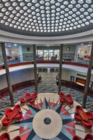 Área de estar no saguão