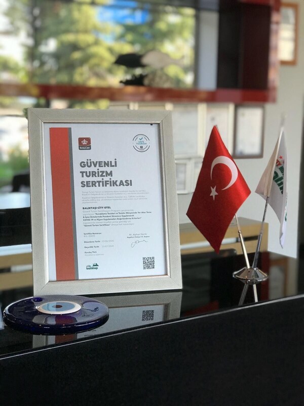 Baliktasi City Hotel - Ordu