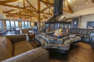 Sala de estar do lobby