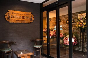 Fachada do alojamento