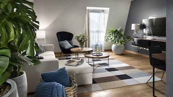 Apartamento | Sala de estar | Televisor LCD