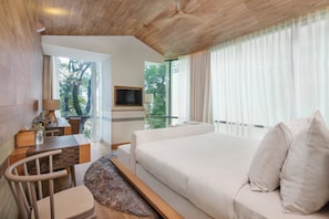 1 quarto, minibar, cofre no quarto, secretária 