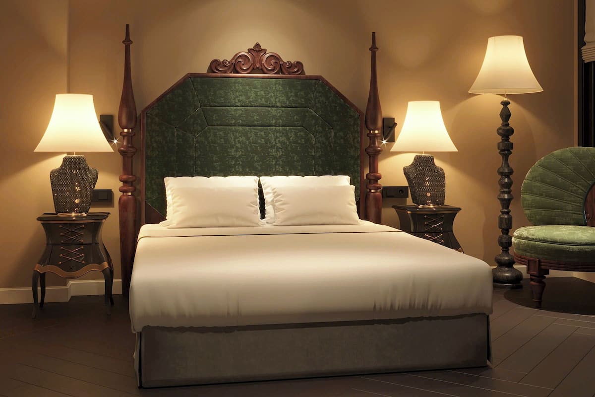 Classic Double | Minibar, cofre no quarto, secretária, quartos insonorizados