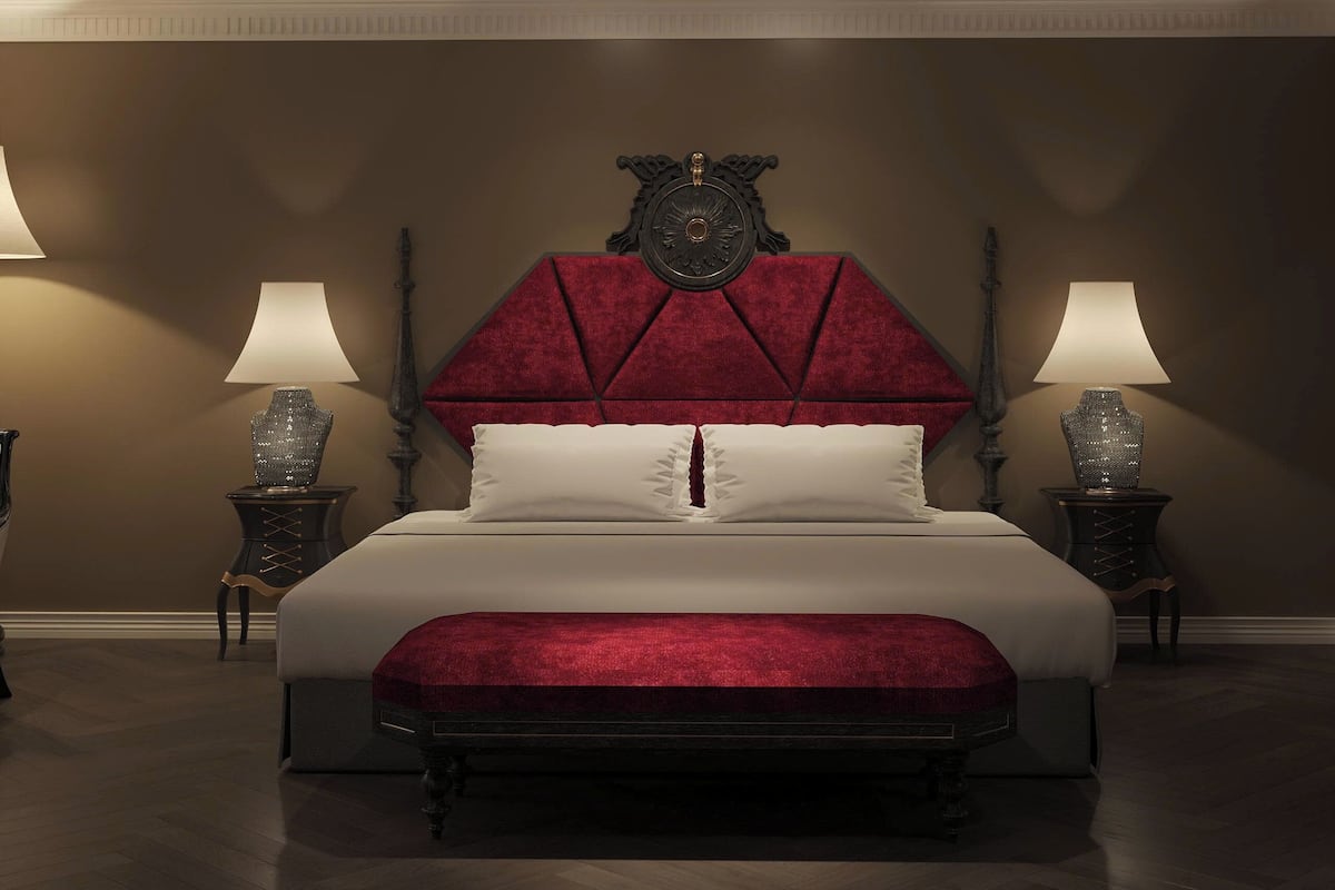 Minibar, cofre no quarto, secretária, quartos insonorizados