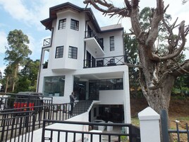 Fachada do alojamento