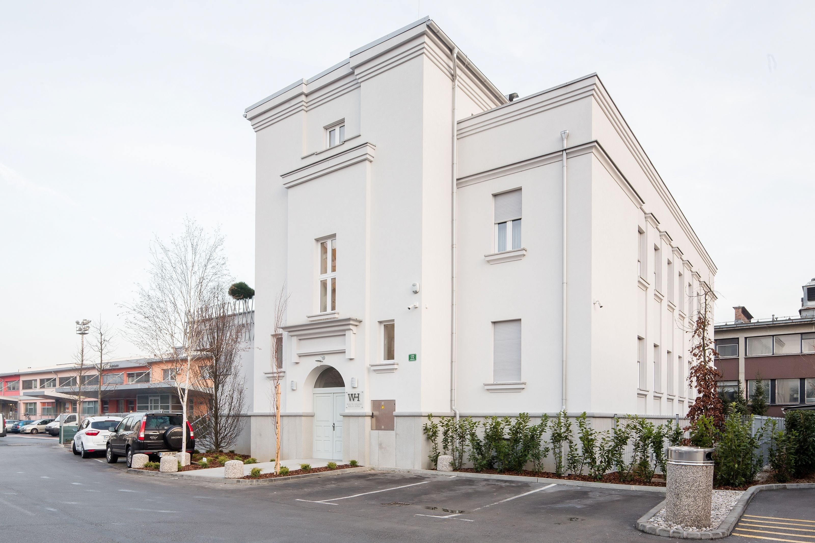 Fachada do alojamento