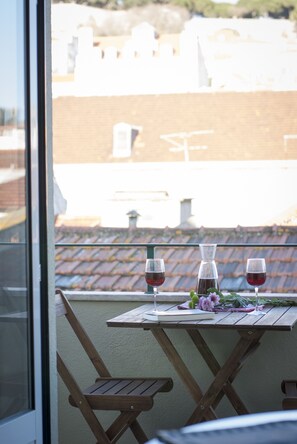 Apartamento, 2 quartos, sacada (Castle View) | Sacada