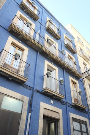 Vista aérea. Hotel Pigal