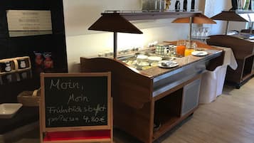 Buffet de café da manhã