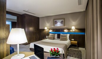 Suite Júnior | Roupa de alta qualidade, minibar, cofre no quarto