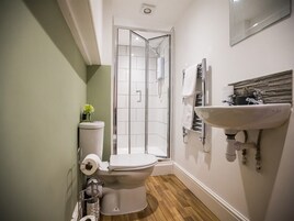 Quarto casal, suíte | Banheiro