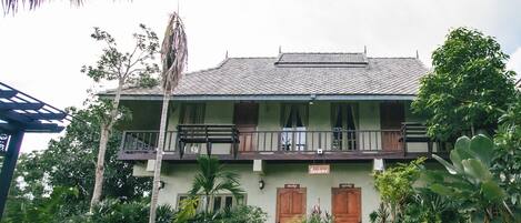 Fachada do alojamento