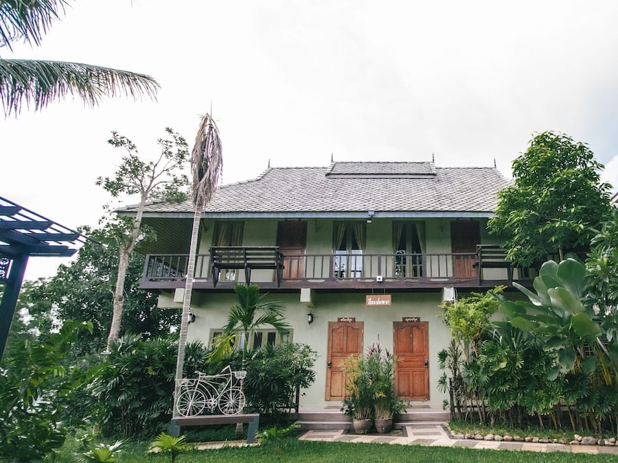 Fachada do alojamento
