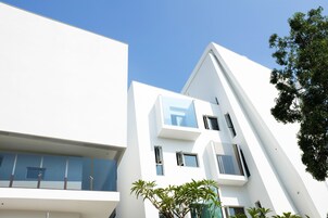 Fachada do alojamento