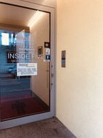 Entrada da propriedade