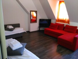 Quarto duplo clássico (Basic) | 1 quarto, cofres nos quartos, quartos à prova de som