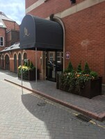 Entrada da propriedade