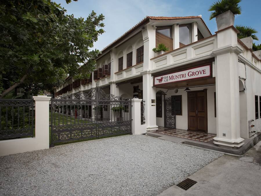 Fachada do alojamento