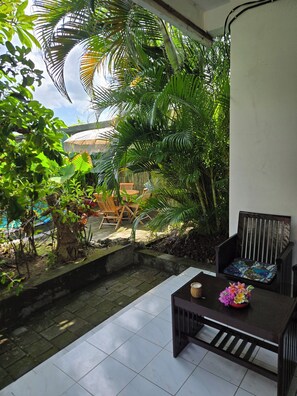 Quarto Club | Terraço/pátio interior