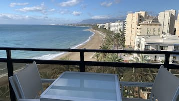 Apartamento premier, 2 quartos, vista para o mar (Plus) | Vista da sacada