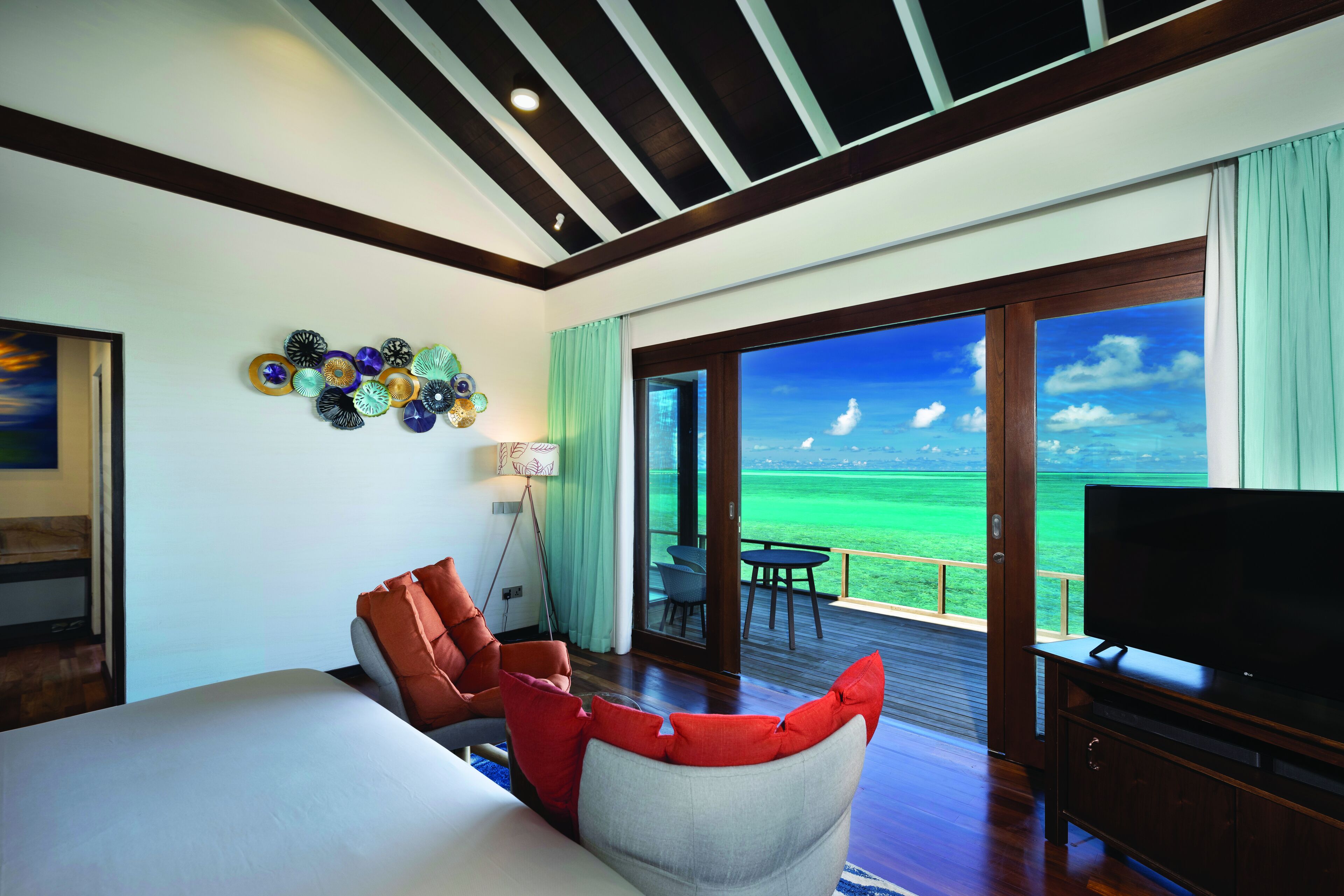 Water Villa | Vista para a praia ou o mar