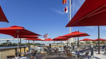 Opções para refeição ao ar livre