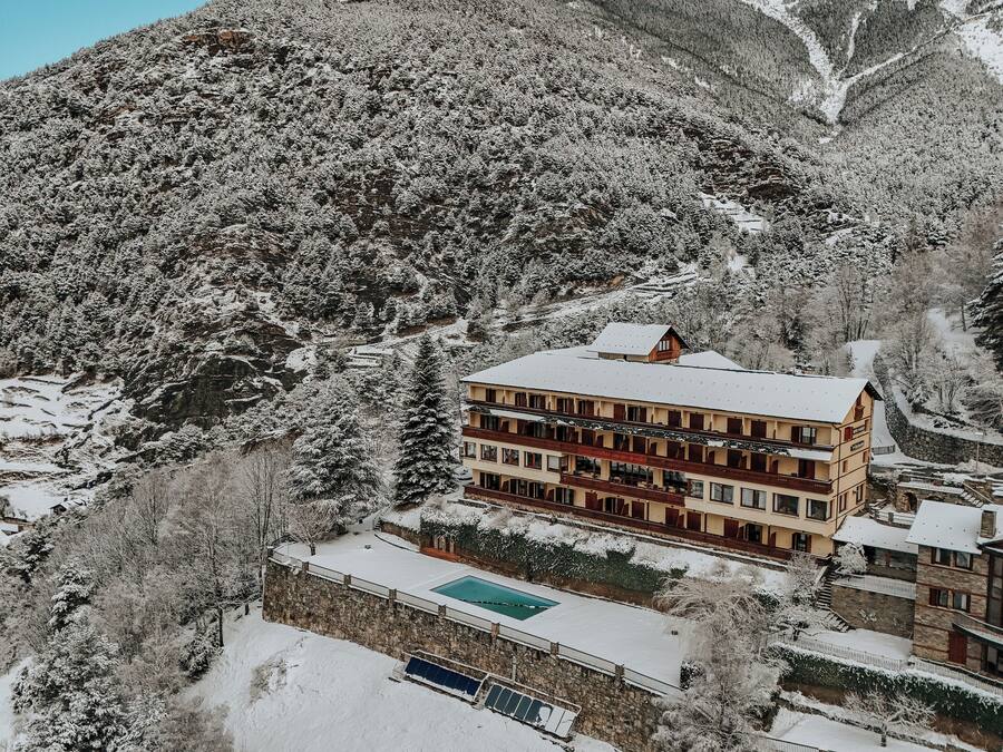 Fachada do alojamento