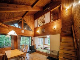 Casa de campo em estilo japonês, para não fumantes | Wi-Fi de cortesia, roupa de cama