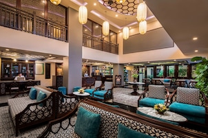 Mesa do concierge