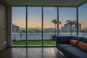 Terraço na cobertura