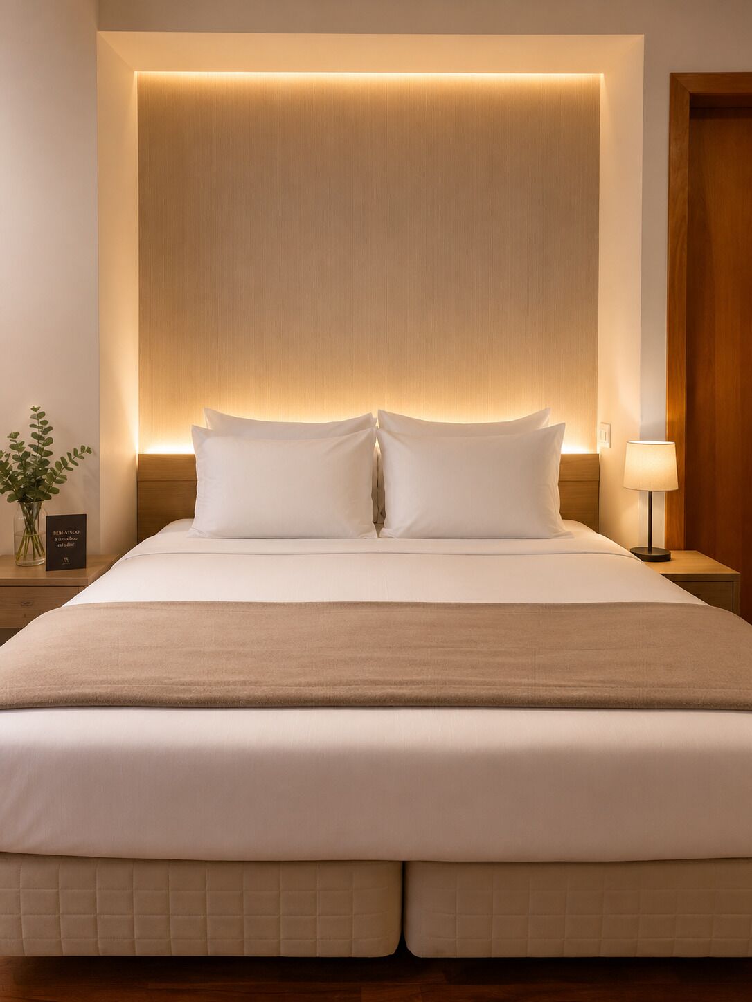 Suíte premium | Frigobar, cofres nos quartos, cortinas blackout, Wi-Fi de cortesia