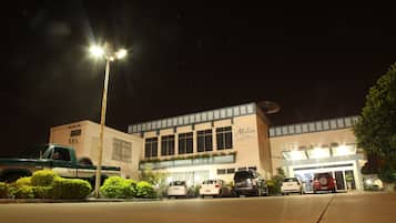 Fachada do alojamento