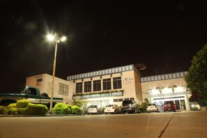 Fachada do alojamento