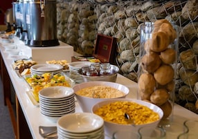 Zona de pequenos-almoços