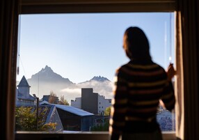Vista do quarto