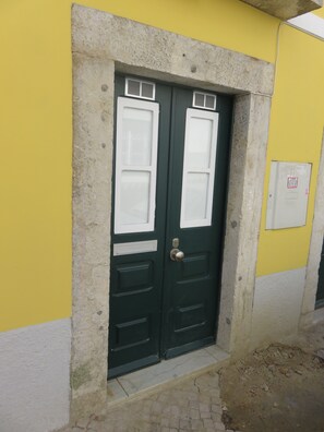 Entrada da propriedade