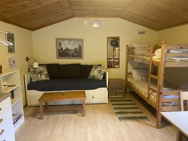 Cabana de Madeira Tradicional, casa de banho partilhada | Ferro/tábua de engomar, Wi-fi grátis, com decoração personalizada