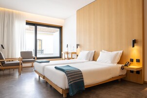 Quarto casal ou duplo standard | Frigobar, cofres nos quartos, individualmente decorados