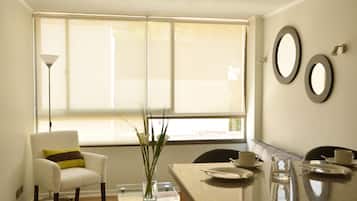 Refeições no quarto