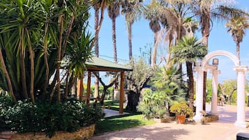 Entrada do alojamento