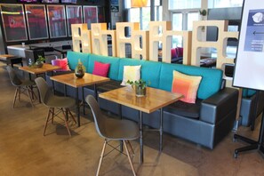 Sala de estar do lobby