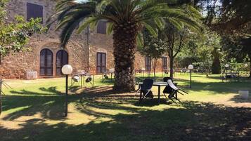 Terrenos do alojamento