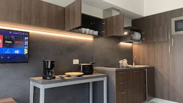 Apartamento design | 2 quartos, roupas de cama premium, edredons de pluma, cofres nos quartos