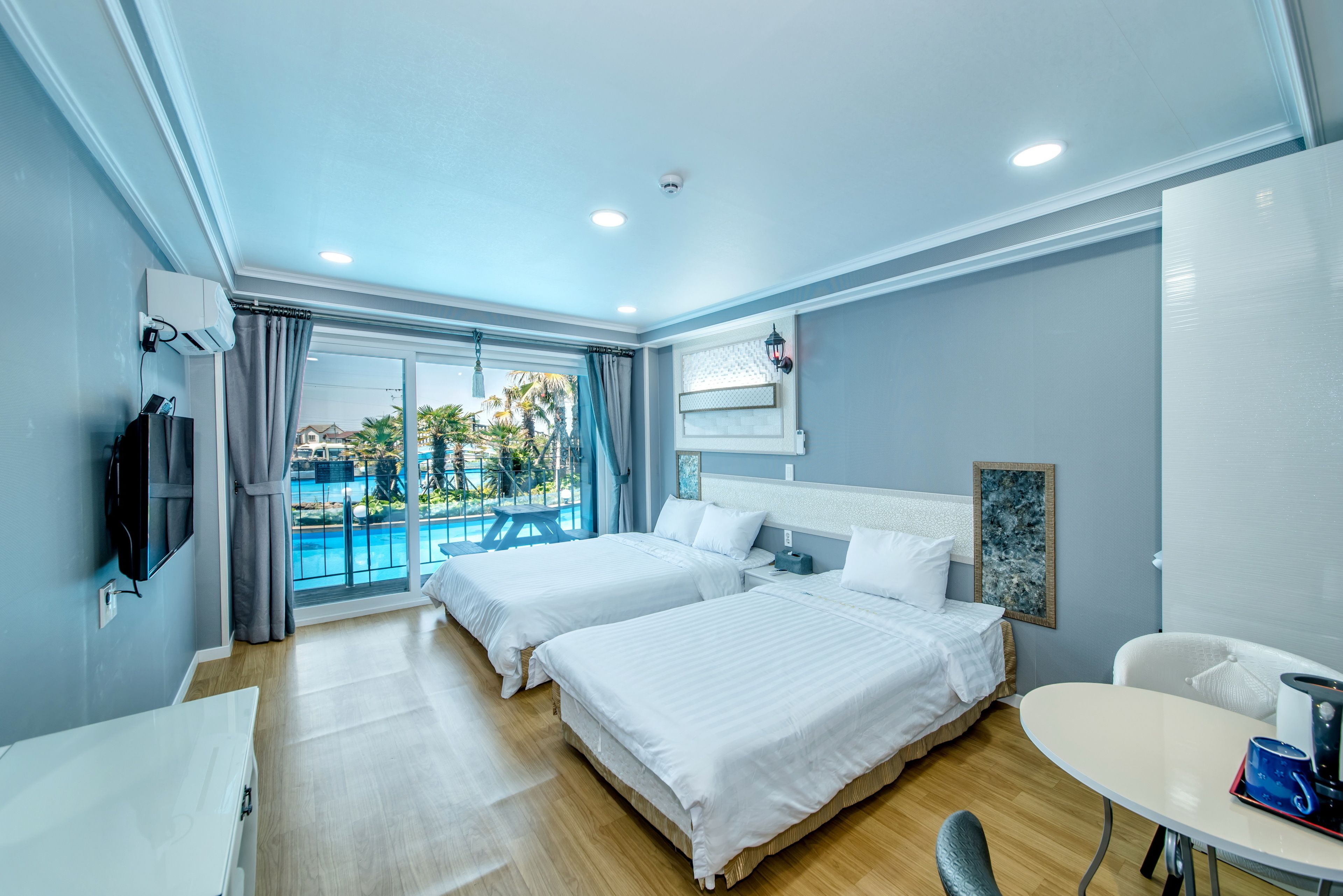 Quarto Twin Superior | Wi-fi grátis, roupa de cama fornecida 